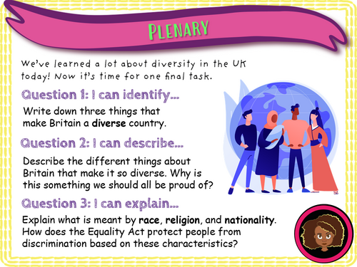 Diversity KS2 PSHE | Teaching Resources