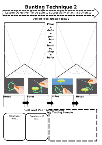 Textile Buntings | Teaching Resources