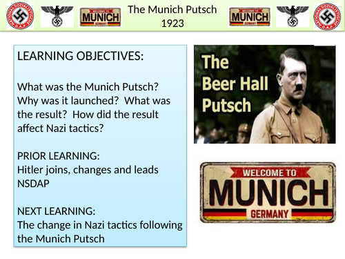 Munich Putsch | Teaching Resources