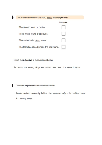 SPAG KS2 past SATS questions | Teaching Resources