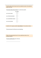 SPAG KS2 past SATS questions | Teaching Resources