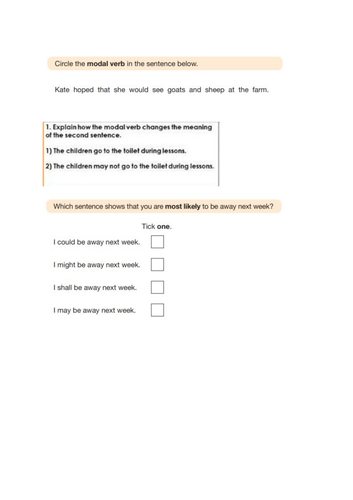 SPAG KS2 past SATS questions | Teaching Resources