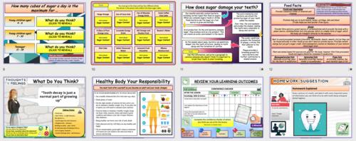 Dental Oral Hygiene + Tooth Decay PSHE | Teaching Resources