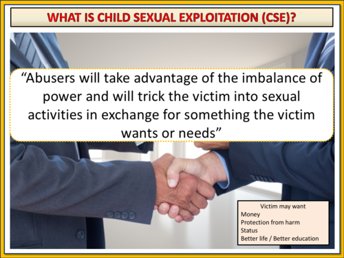 Child Exploitation and Online Protection | Teaching Resources