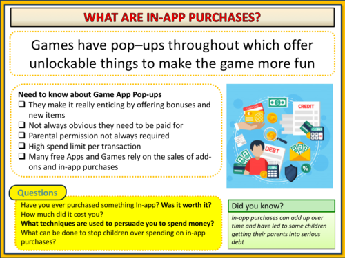 Online Gambling and Online Gaming | Teaching Resources