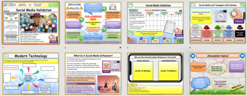 Social Media Validation and Social Media Influencers | Teaching Resources