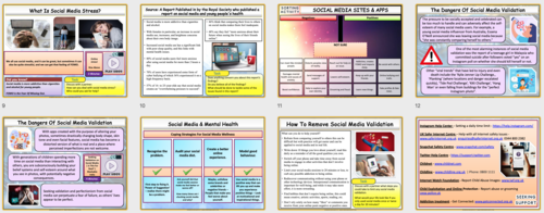 Social Media Validation and Social Media Influencers | Teaching Resources