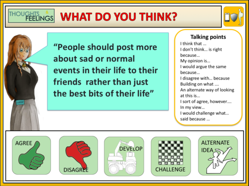 Social Media Validation and Social Media Influencers | Teaching Resources