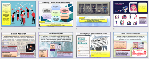 Smartphones & Screen Time PSHE | Teaching Resources