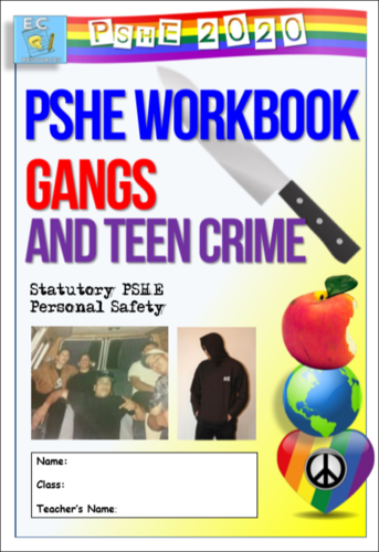 Gangs and Teen Crime PSHE Workbook | Teaching Resources