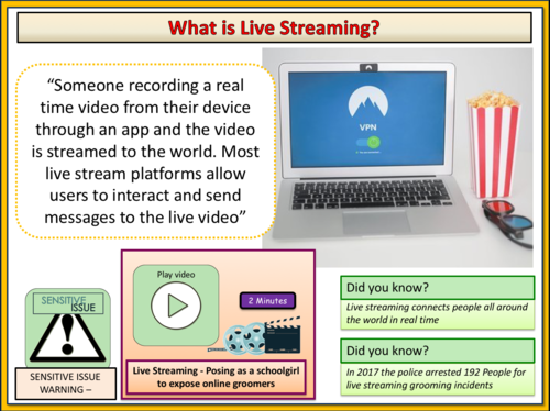 Live Streaming, Virtual Reality, Augmented Reality & Gaming | Teaching ...