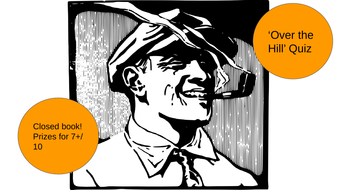 Quiz on Rosemary Dobson's 'Over the Hill' poem | Teaching Resources