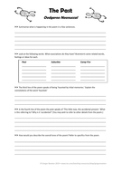 The Past - Oodgeroo Noonuccal - worksheet | Teaching Resources