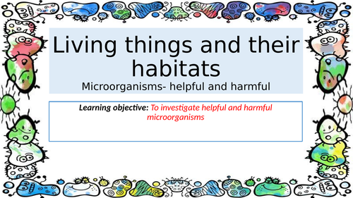 Science Year 6 Microorganisms helpful or harmful? Mould Experiment ...