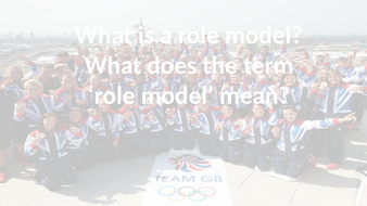 Role Models Powerpoint | Teaching Resources