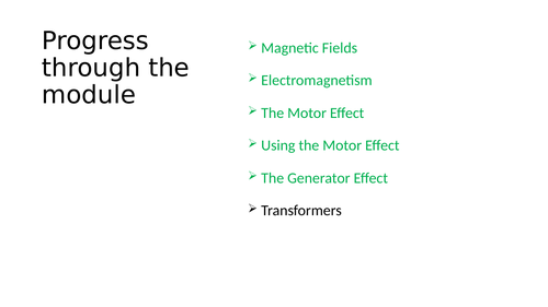 Transformers Teaching Resources