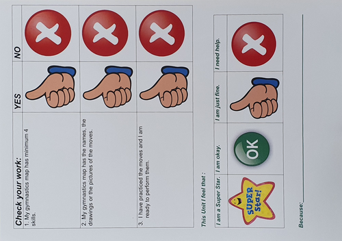 Agency PYP PSPE Gymnastics Task | Teaching Resources