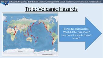 Volcanic Hazards Introduction- Natural Hazards- A Level Geography ...