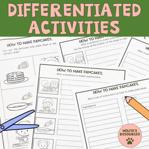 Pancake Day Shrove Tuesday | Teaching Resources