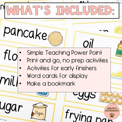 Pancake Day Shrove Tuesday | Teaching Resources
