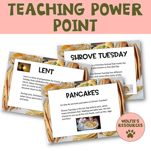 Pancake Day Shrove Tuesday | Teaching Resources