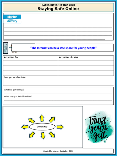 Safer Internet Day Lesson | Teaching Resources
