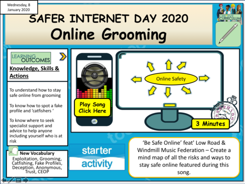 Safer Internet Day | Teaching Resources