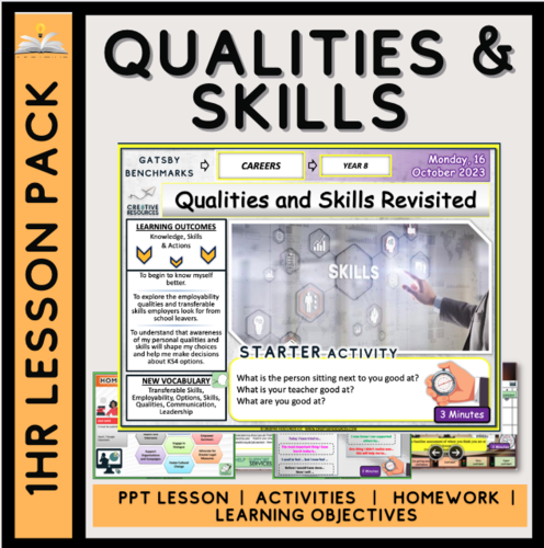Careers - Skills and Qualities | Teaching Resources