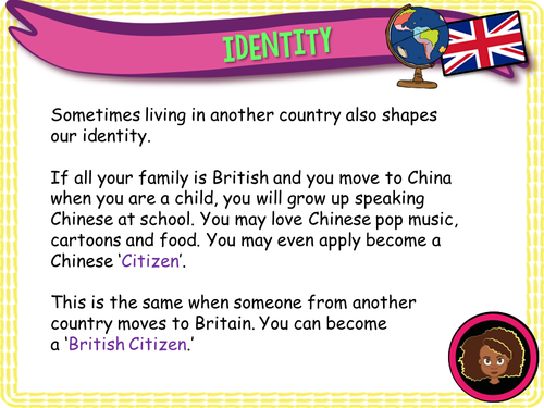 Identity and community - PSHE | Teaching Resources