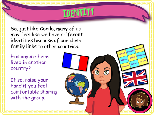 Identity and community - PSHE | Teaching Resources