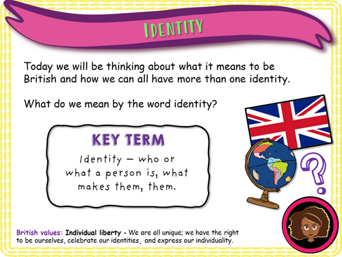 Identity and community - PSHE | Teaching Resources