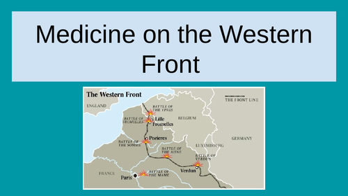 Medicine - The British Sector of the Western Front: Workbook and ...