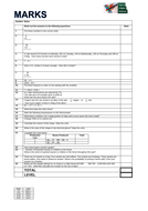 Functional Skills Maths Initial Assessment | Teaching Resources