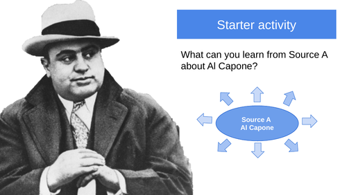 KS3 History America: Al Capone | Teaching Resources