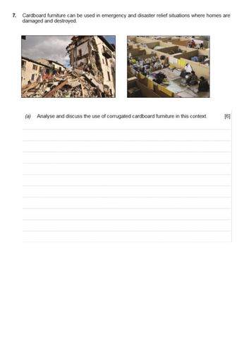 A-Level Exam Question Do Nows - Design Technology/ Product Design ...