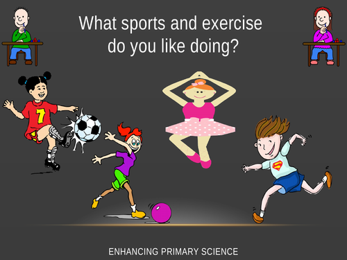 STAYING HEALTHY (EXERCISE) - ANIMALS INCLUDING HUMANS | Teaching Resources