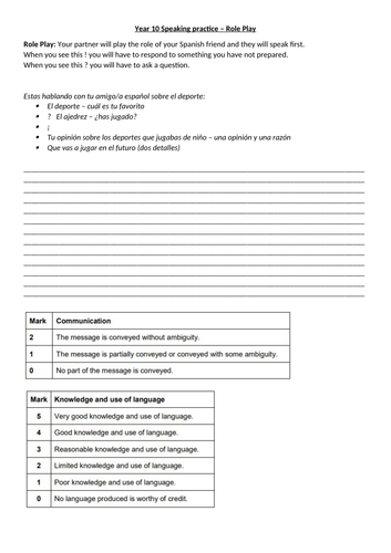 GCSE Spanish Module 4 Complete Module of Work | Teaching Resources