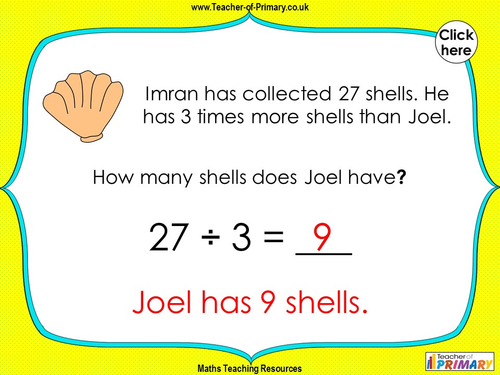 Scaling - Year 3 | Teaching Resources