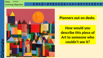 Art and Design Cityscapes KS4 Scheme of Work | Teaching Resources