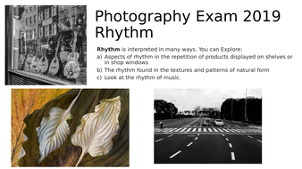 GCSE AQA Photography resources 2020 | Teaching Resources