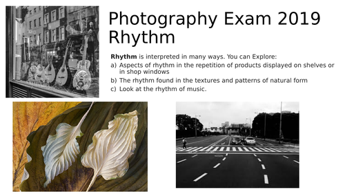 GCSE AQA Photography resources 2020 | Teaching Resources