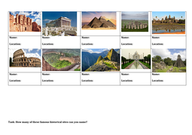 Lesson 1: What can we learn about Ancient Civilizations | Teaching ...
