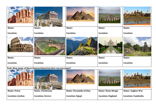 Lesson 1: What can we learn about Ancient Civilizations | Teaching ...