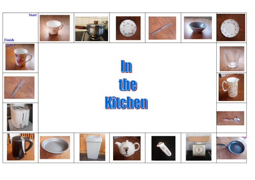 In the Kitchen. Vocabulary Lessons. | Teaching Resources