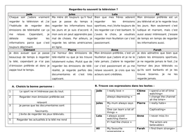 French GCSE TV & Opinions Resource Pack (La Télé) | Teaching Resources