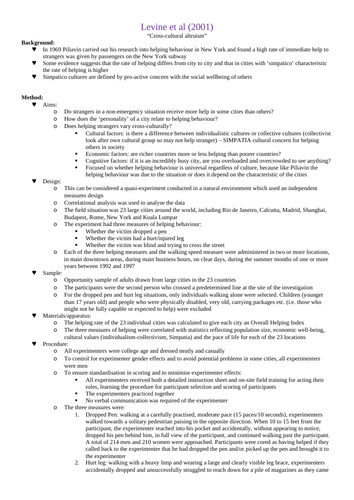 OCR A-Level Psychology: Social Core Studies | Teaching Resources