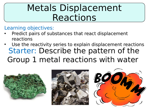 NEW KS3 ~ Year 8 ~ Metals & Other Materials | Teaching Resources