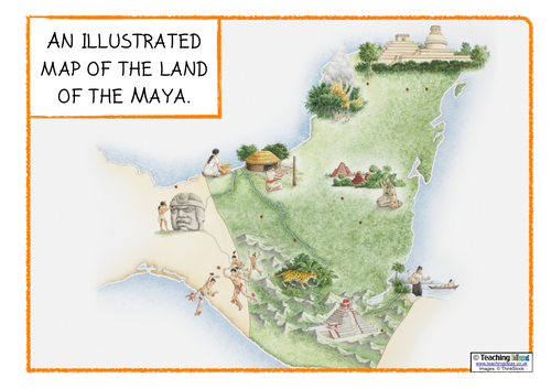 Ancient Maya Resources (FOUND not my own) | Teaching Resources