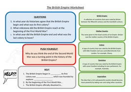 KS3 History: Introduction to the British Empire | Teaching Resources