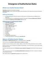 Authoritarian States - Rise to Power (Mao & Hitler) | Teaching Resources